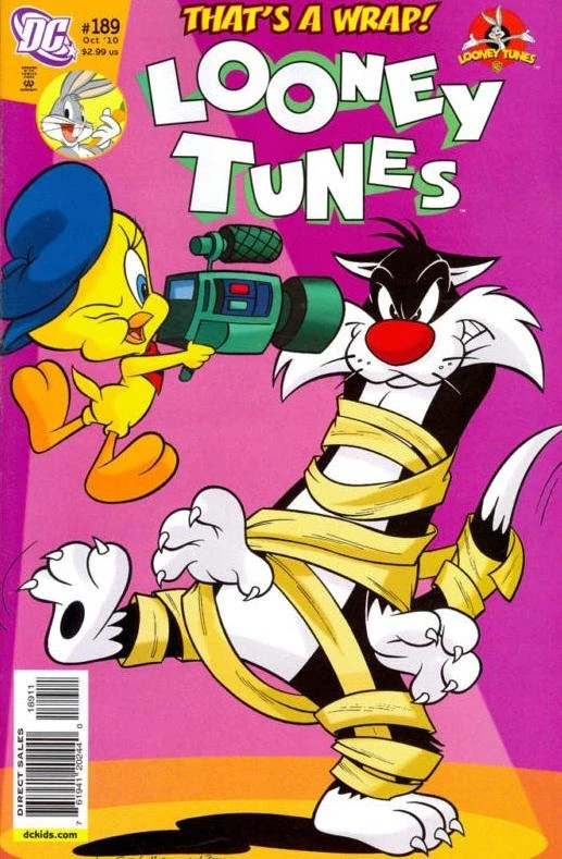 Looney Tunes Vol 1 189 | DC Database | Fandom