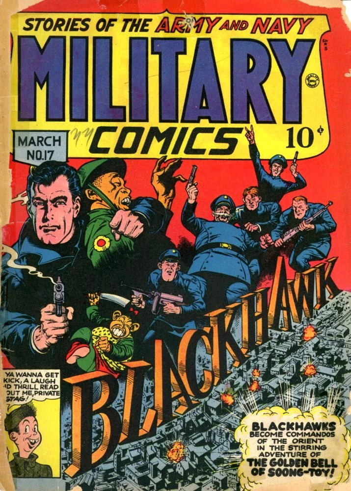 Military Comics (1941) #17 | DC Database | Fandom