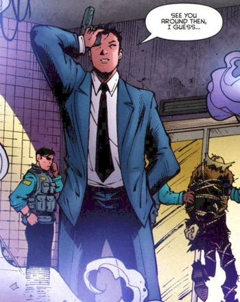 Nicholas Gage (New Earth) | DC Database | Fandom