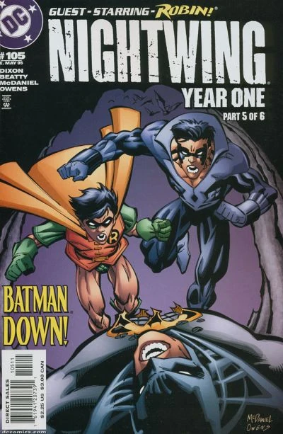 Nightwing (1996) #105 | DC Database | Fandom