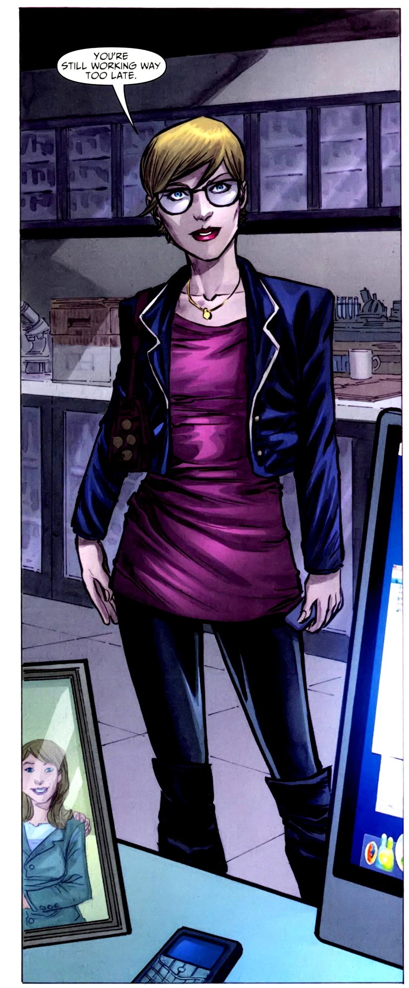 Patty Spivot (New Earth)/Gallery | DC Database | Fandom