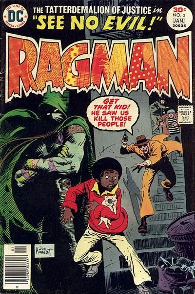 Ragman Vol 1 3 | DC Database | Fandom