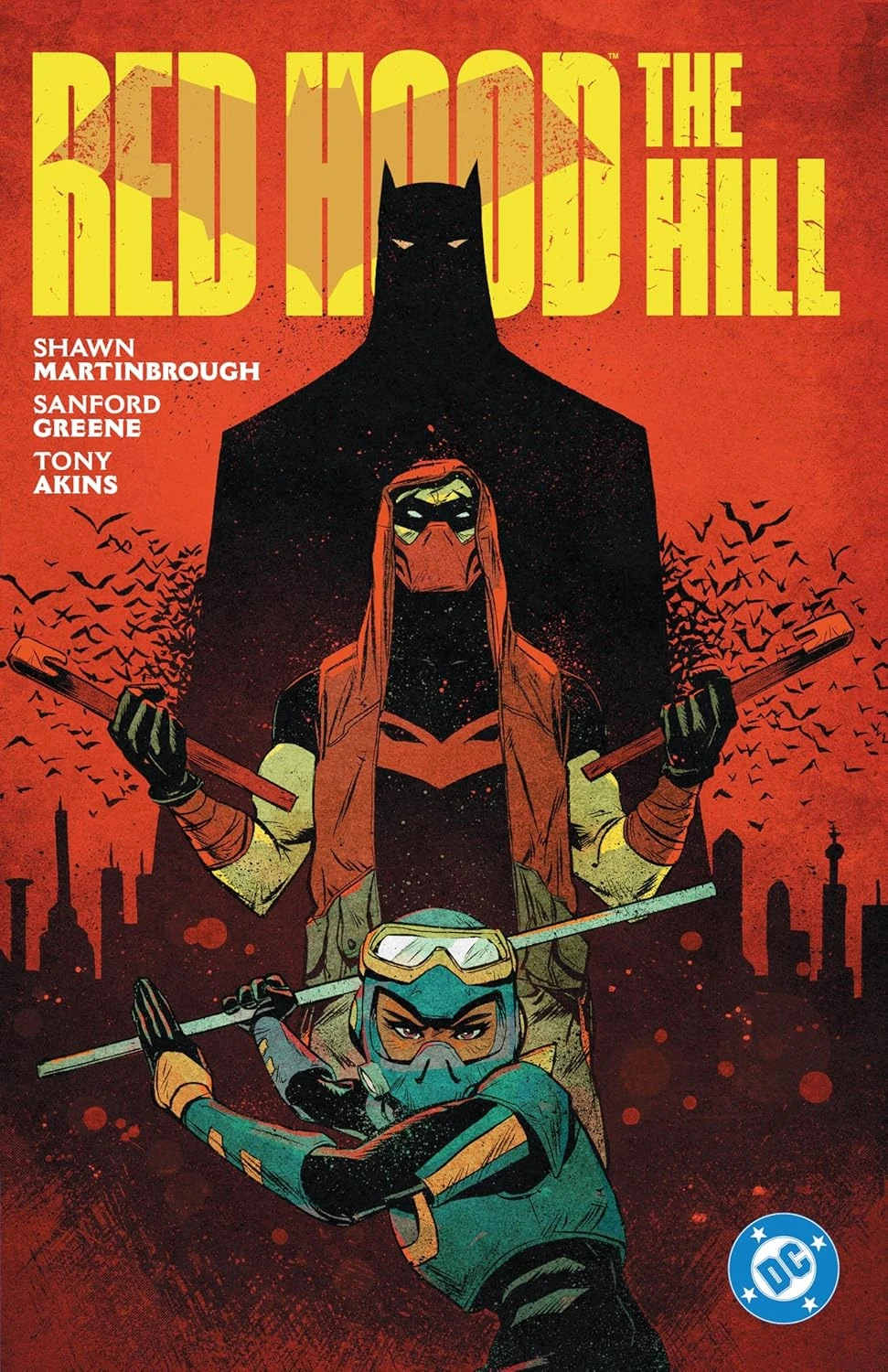 Red Hood: The Hill (Collected) | DC Database | Fandom