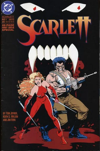 Scarlett Vol 1 1 | DC Database | Fandom