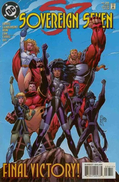Sovereign Seven Vol 1 36 | DC Database | Fandom