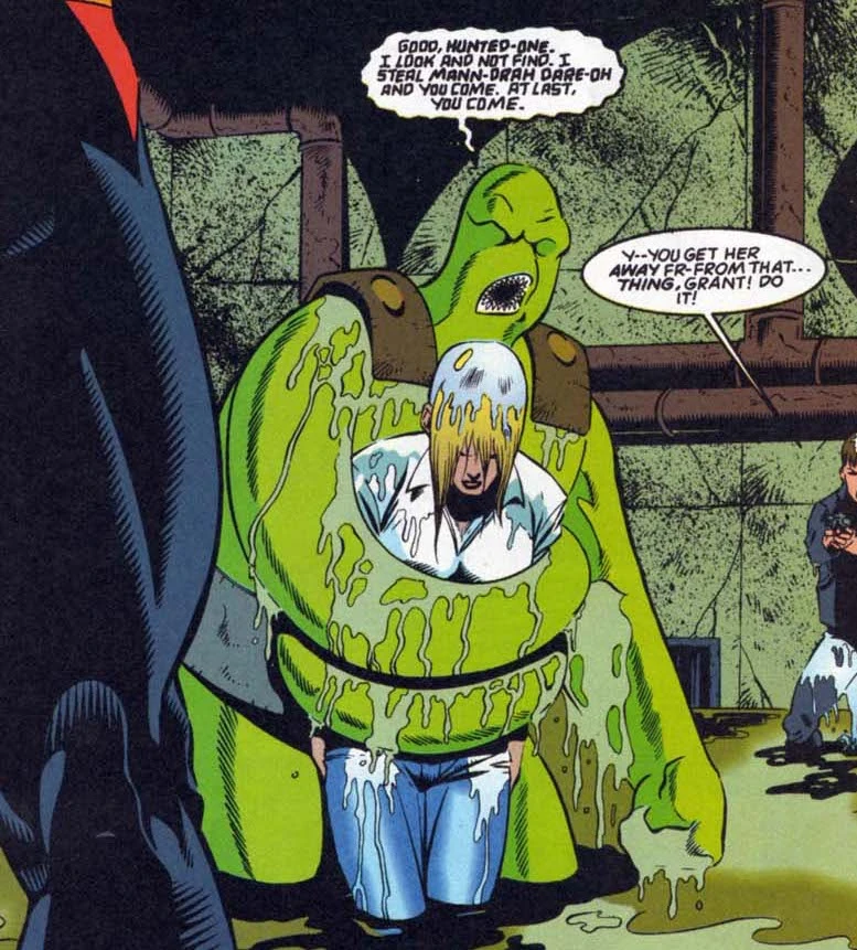 Splatter (New Earth) | DC Database | Fandom