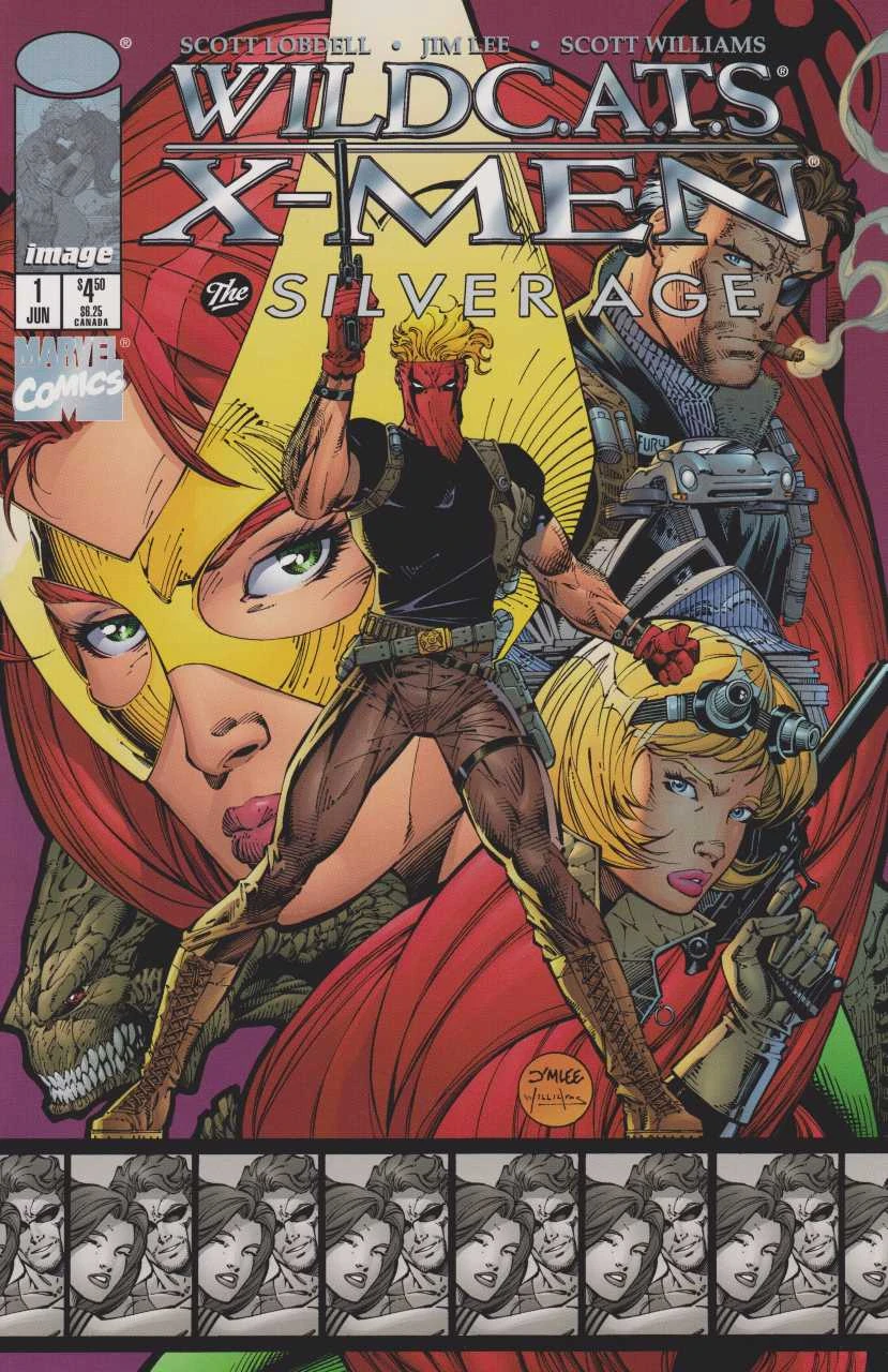 WildC.A.T.s/X-Men: The Silver Age (1997) #1 | DC Database | Fandom