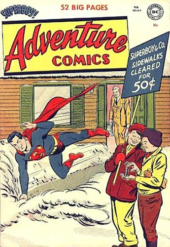 Adventure Comics Vol 1 161 | DC Database | Fandom