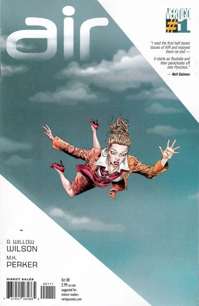 Air Vol 1 1 | DC Database | Fandom