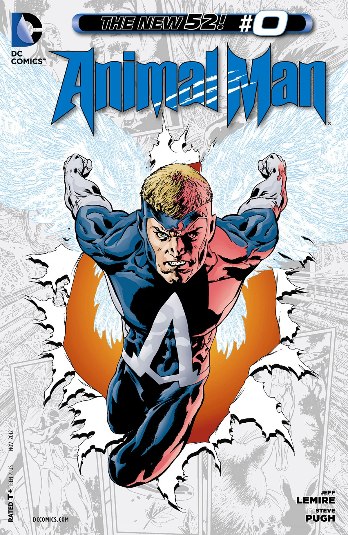Category:Animal Man I (Prime Earth)/Appearances | DC Database | Fandom