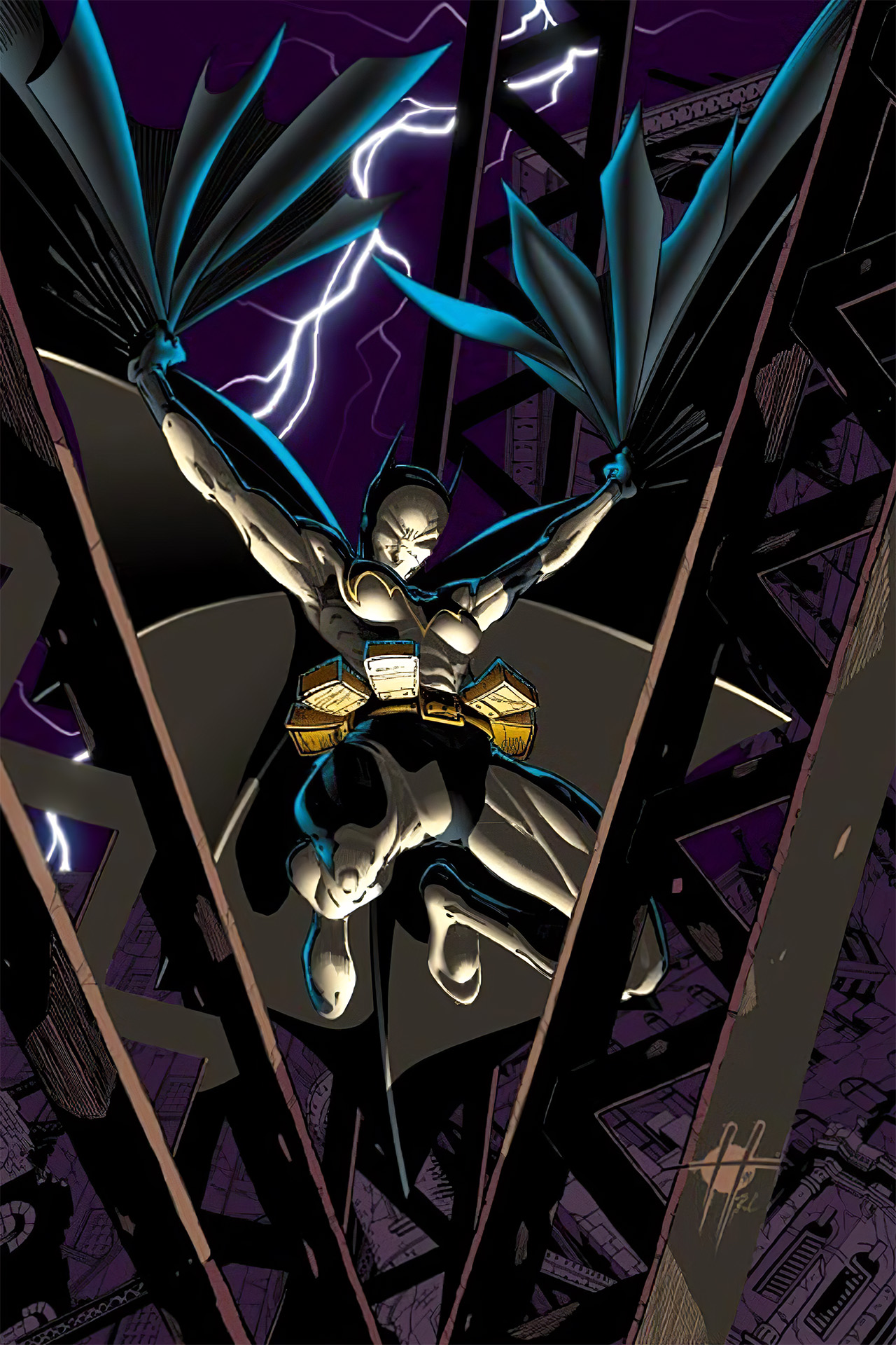 Cassandra Cain Rises - Wallpapers and art - Mine-imator forums