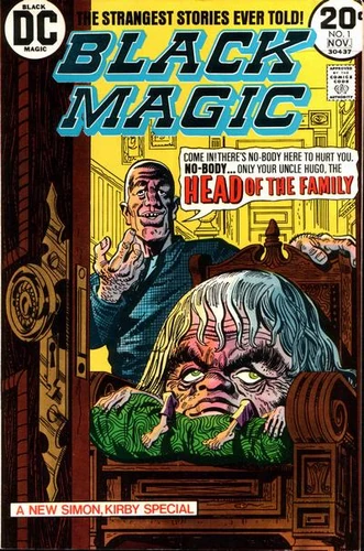 Black Magic (1973—1975) | DC Database | Fandom