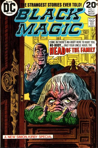 Black Magic (1973—1975) | DC Database | Fandom