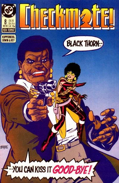 Checkmate (1988) #8 | DC Database | Fandom