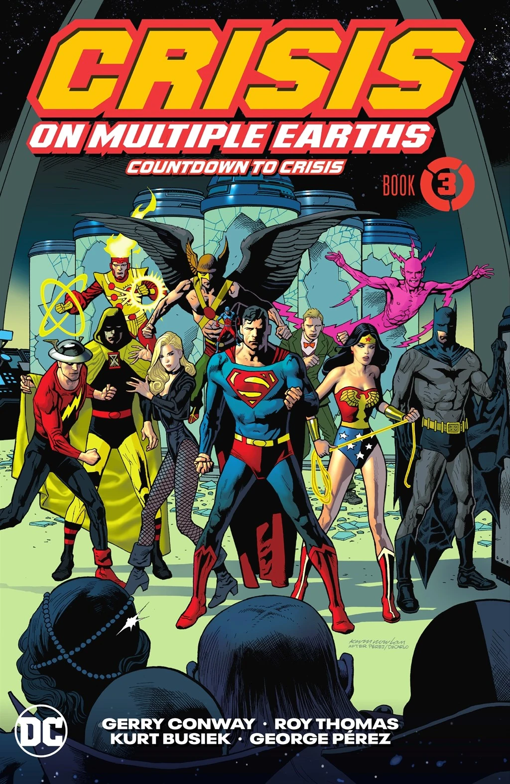 Crisis on Multiple Earths: Countdown to Crisis (Collected) | DC Database | Fandom