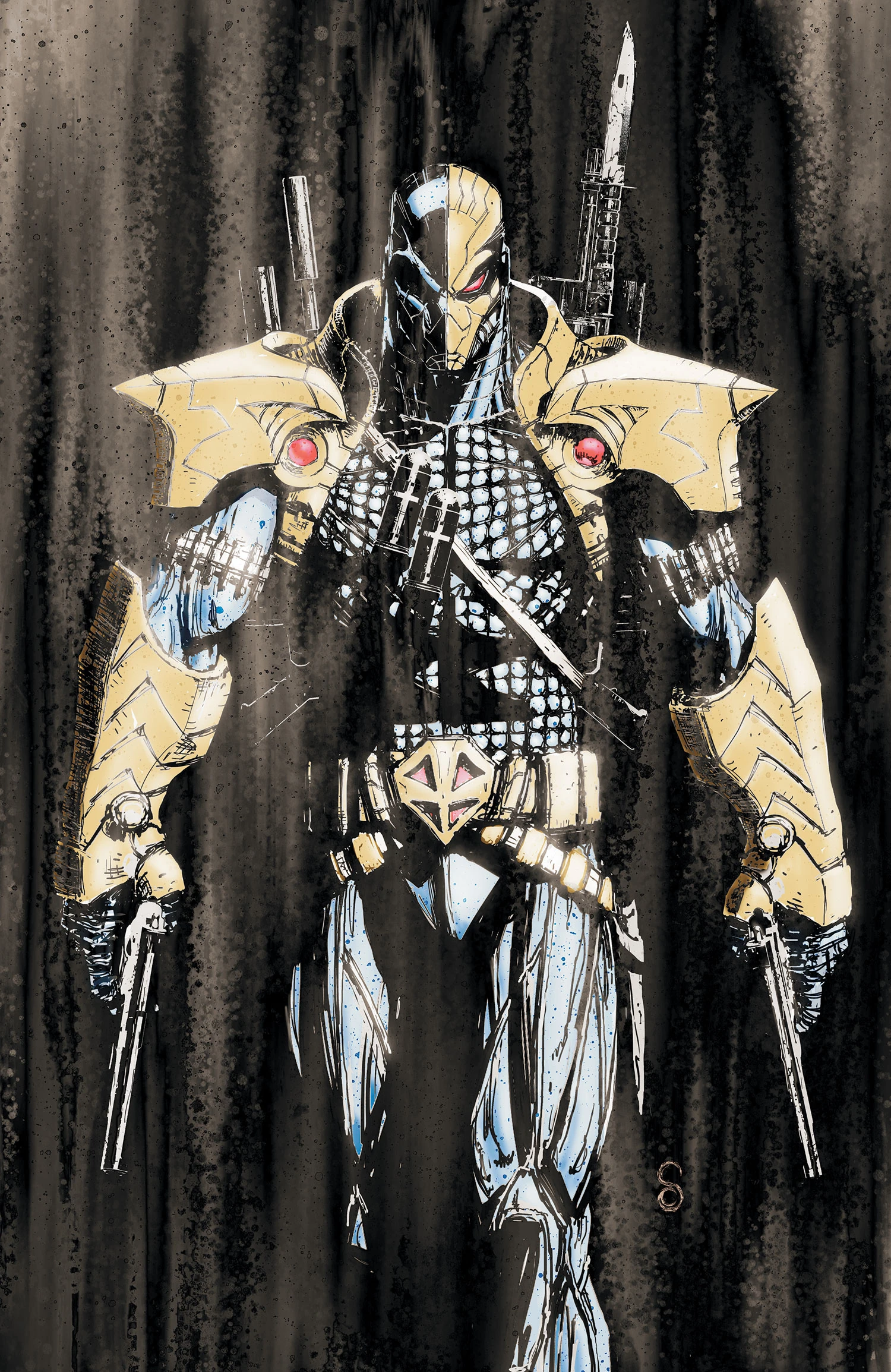 Steampunk Deathstroke