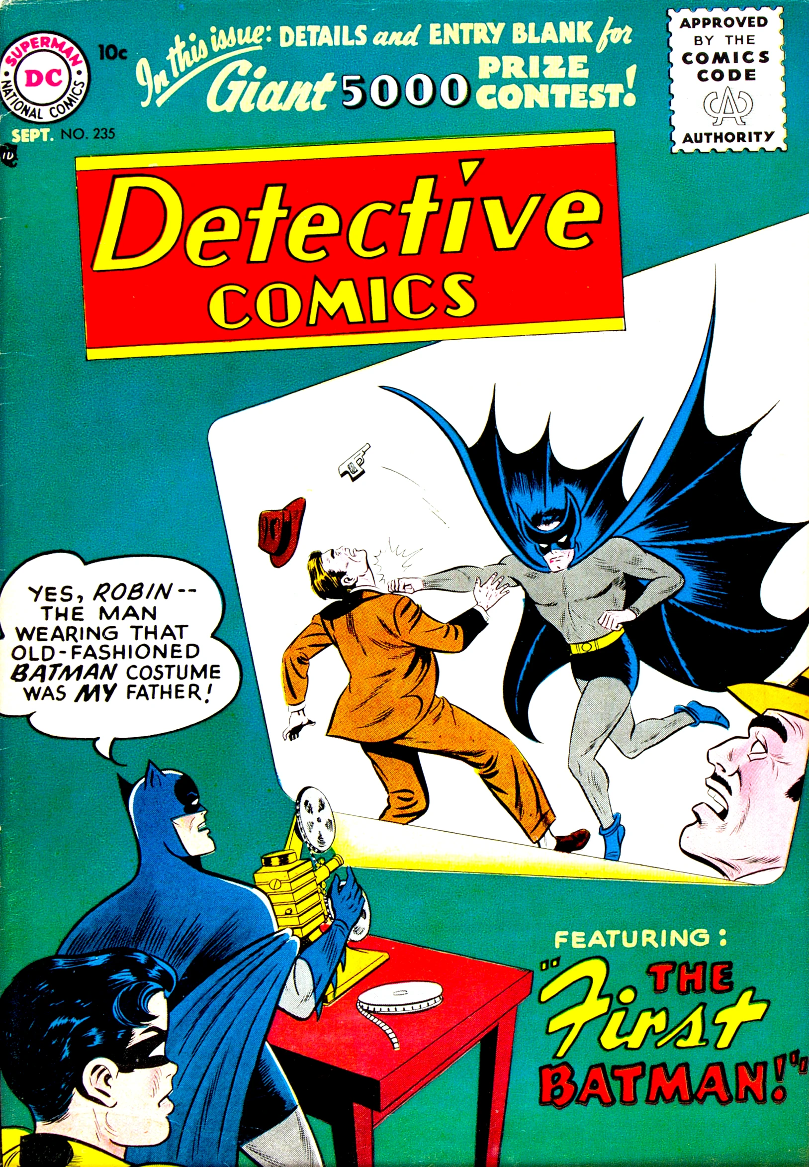 Detective Comics Vol 1 235 | DC Database | Fandom