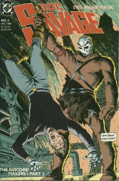 Doc Savage (1988) #2 | DC Database | Fandom