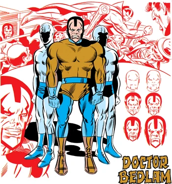 Doctor Bedlam (disambiguation) | DC Database | Fandom