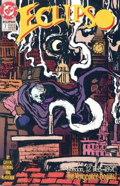Eclipso (1992) #7 | DC Database | Fandom