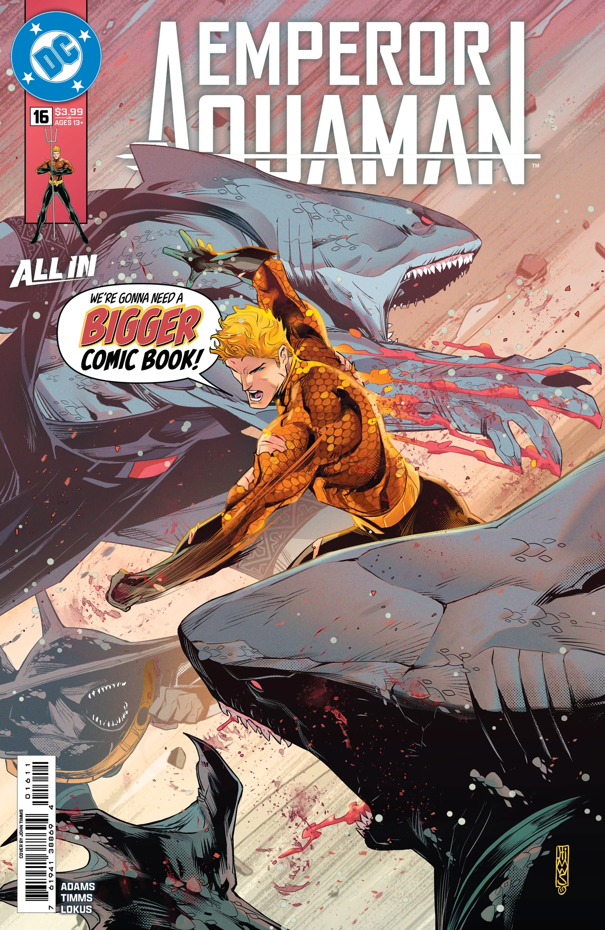 Emperor Aquaman (2026) #16 | DC Database | Fandom
