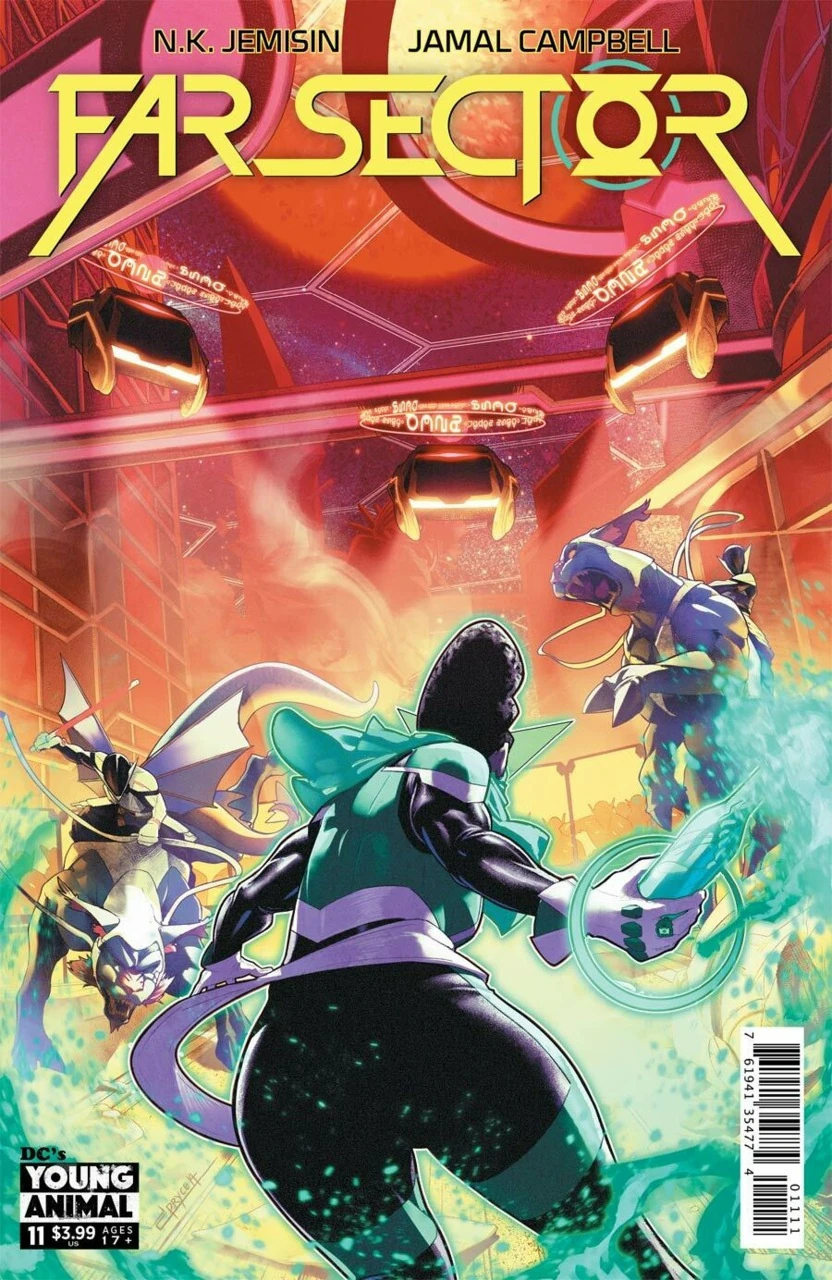 Far Sector (2020) #11 | DC Database | Fandom
