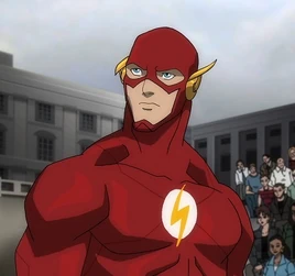 Barry Allen (DC Animated Movie Universe) | DC Database | Fandom