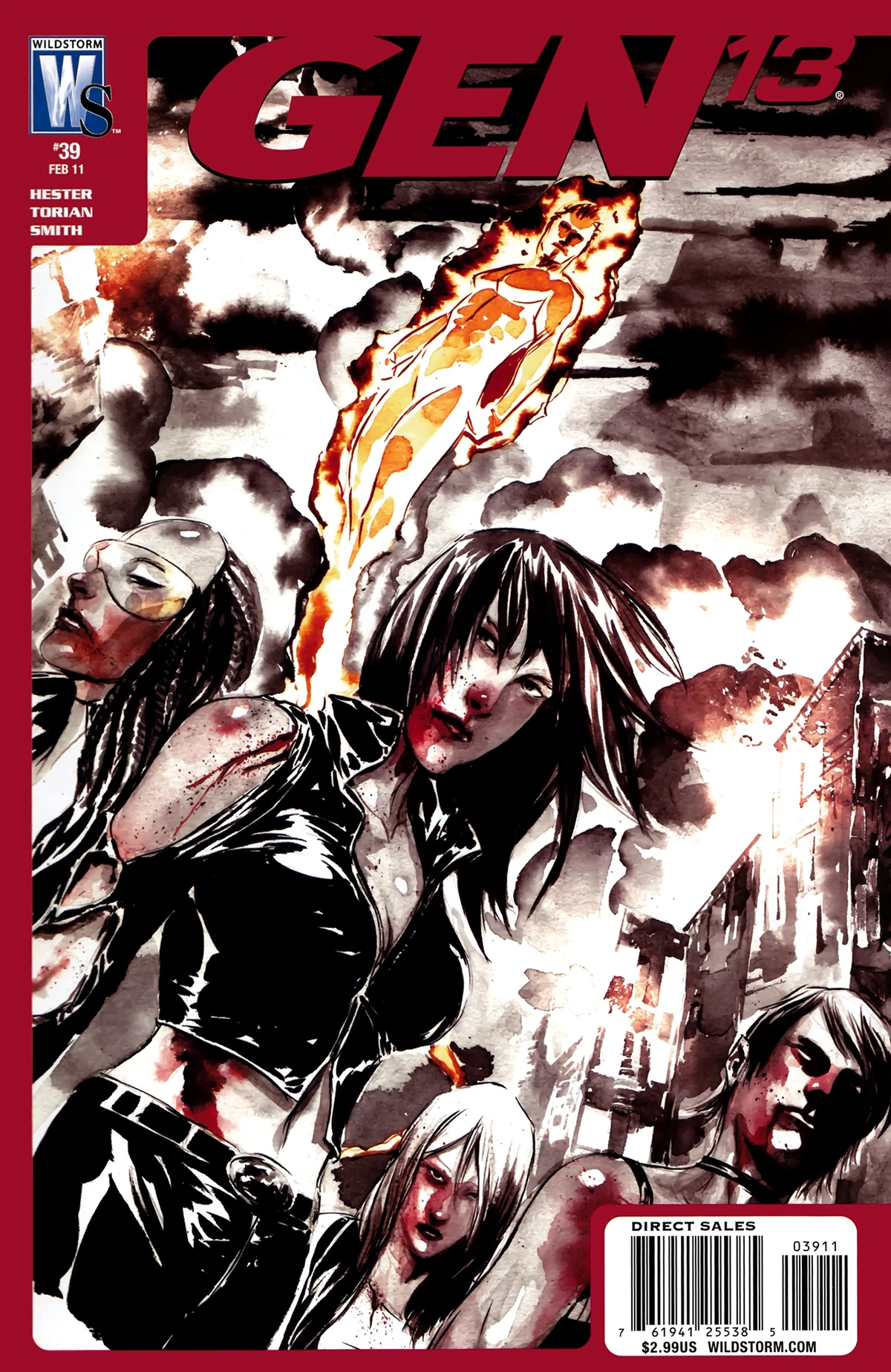 Gen 13 (2006) #39 | DC Database | Fandom