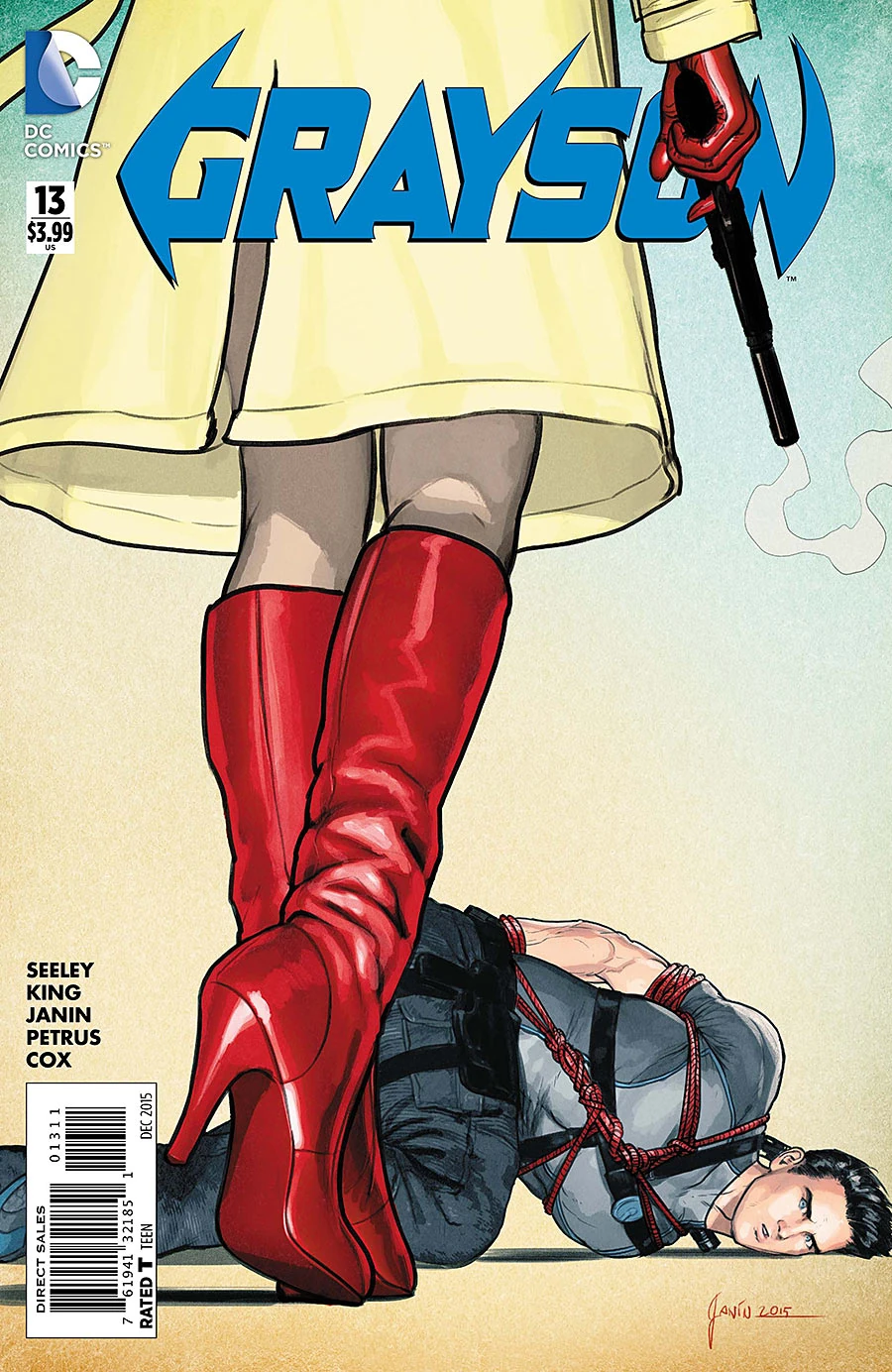 Grayson Vol 1 13 | DC Database | Fandom