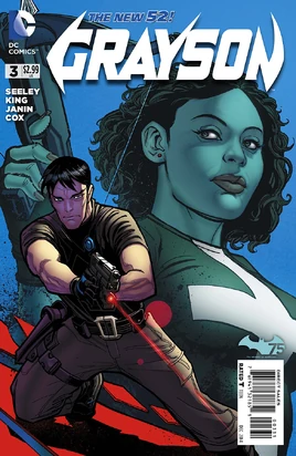 Grayson (2014) #3 | DC Database | Fandom