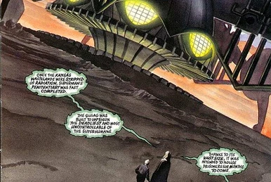 Captain Comet Kingdom Come