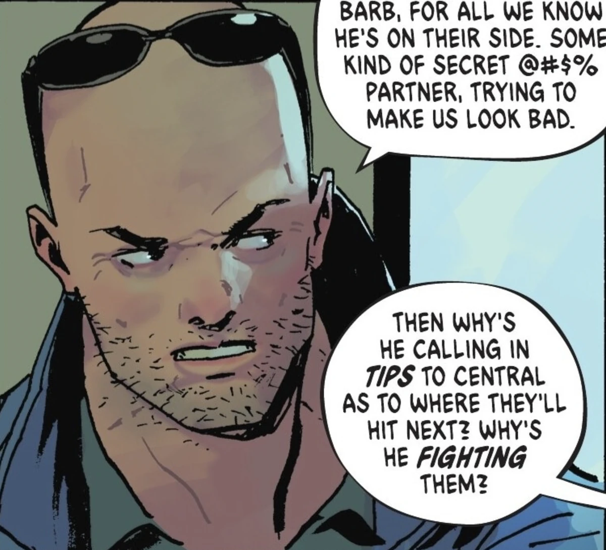 Harvey Bullock (Absolute Universe) | DC Database | Fandom