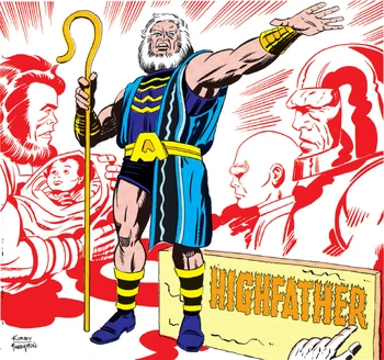 Highfather (disambiguation) | DC Database | Fandom