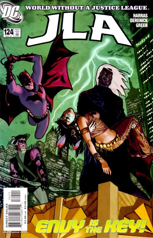 JLA (1997) #124 | DC Database | Fandom