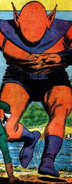 Klee Pan (New Earth) | DC Database | Fandom