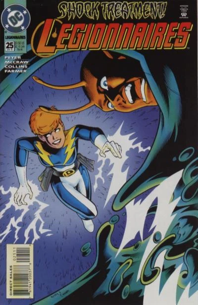 Legionnaires (1993) #25 | DC Database | Fandom
