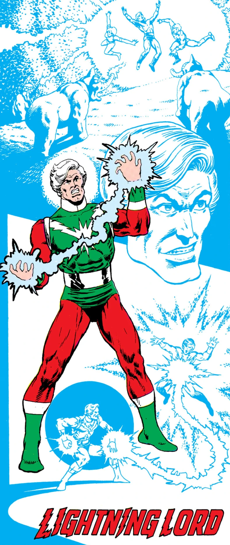 Mekt Ranzz (Pre-Zero Hour)/Gallery | DC Database | Fandom