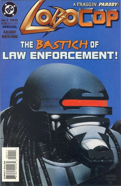 Lobocop (1994) #1 | DC Database | Fandom