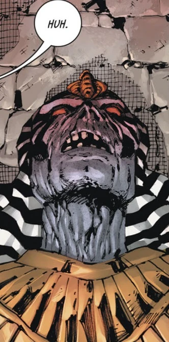 Phantom Pharaoh (Prime Earth) | DC Database | Fandom