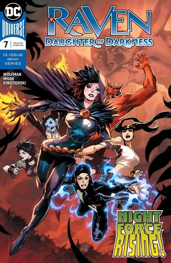 Raven: Daughter of Darkness Vol 1 7 | DC Database | Fandom
