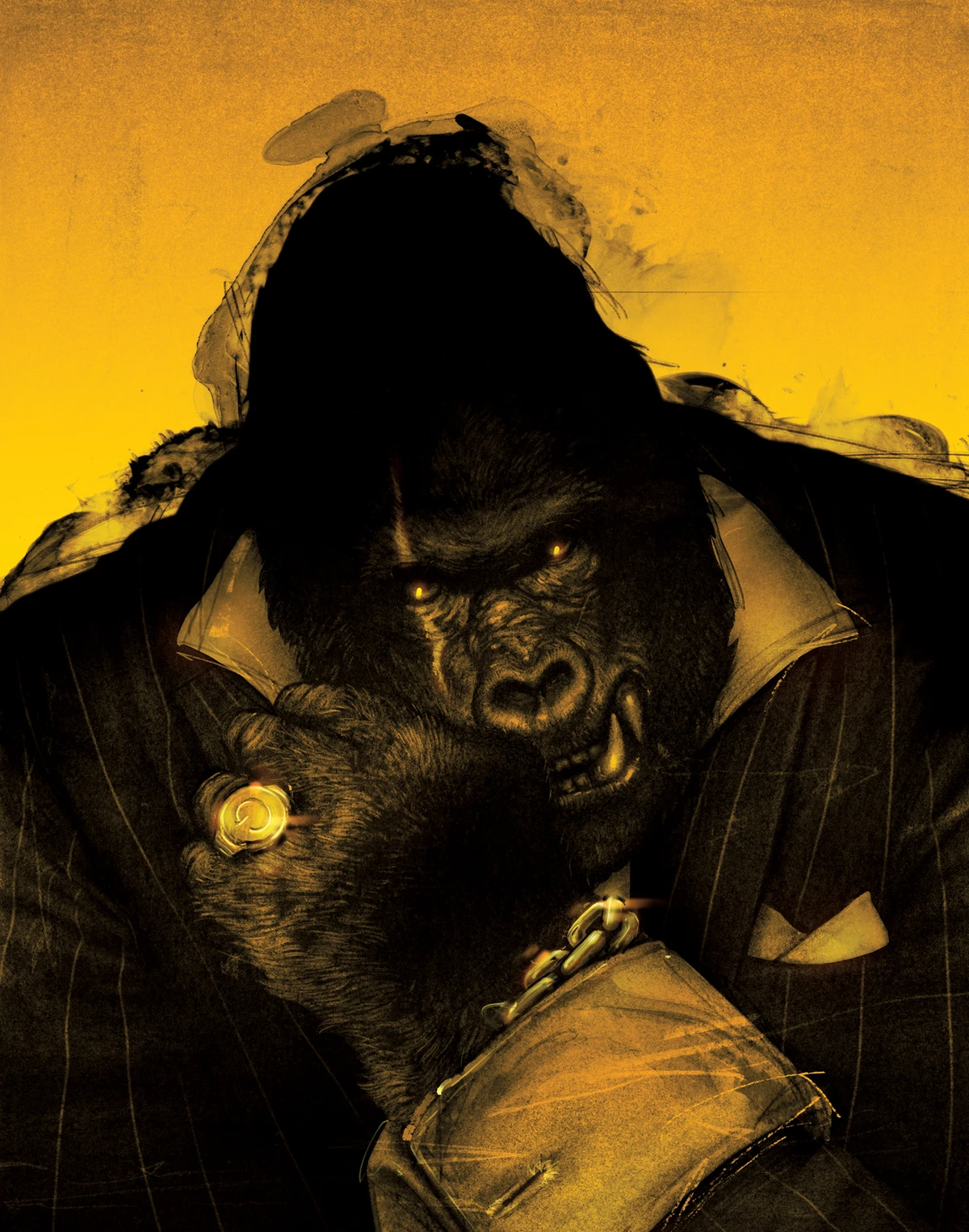 Gorilla Grodd (Black Label: Rogues) | DC Database | Fandom