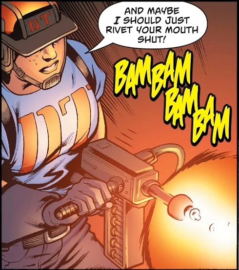 Rosie (disambiguation) | DC Database | Fandom