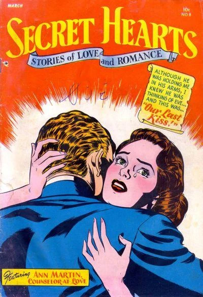 Secret Hearts (1949) #8 | DC Database | Fandom