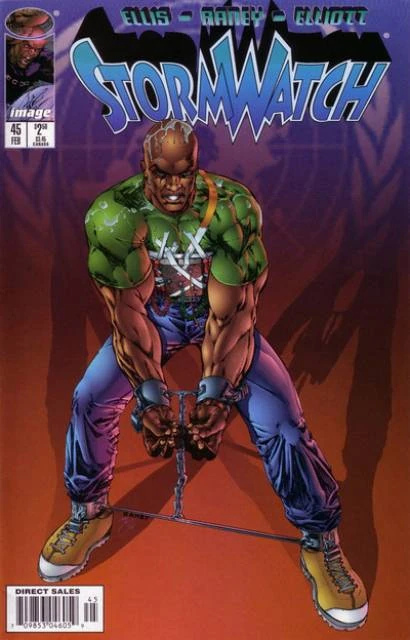 StormWatch Vol 1 45 | DC Database | Fandom