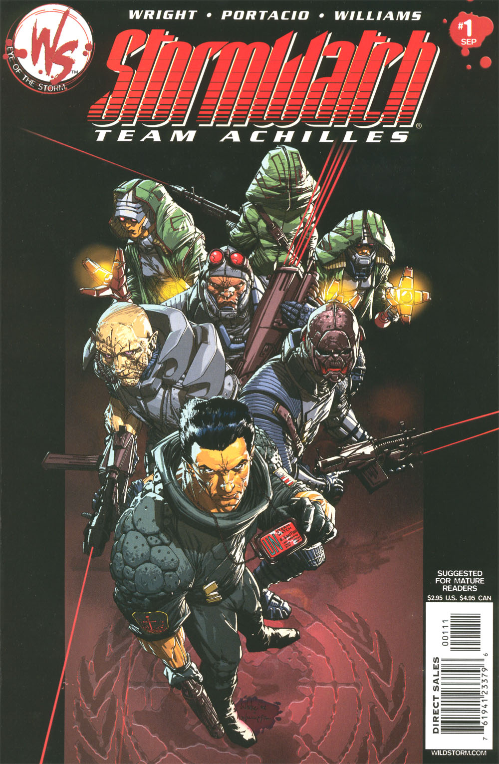 Stormwatch Team Achilles 2002—2005 Dc Database Fandom