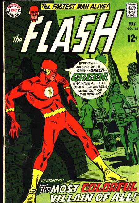 The Flash Vol 1 188 | DC Database | Fandom