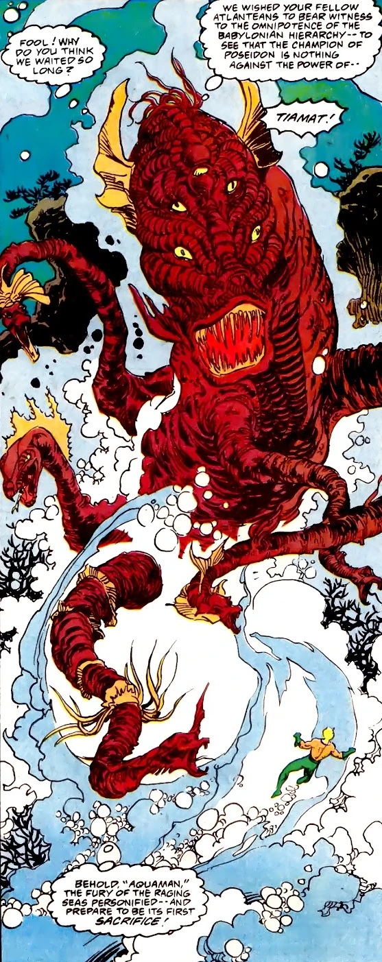 Tiamat (disambiguation) | DC Database | Fandom