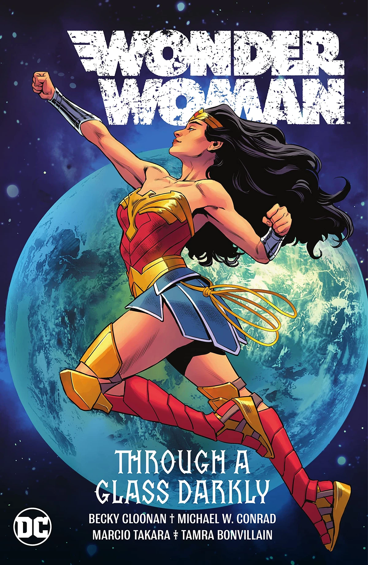 Wonder Woman: Through a Glass Darkly (Collected) | DC Database | Fandom