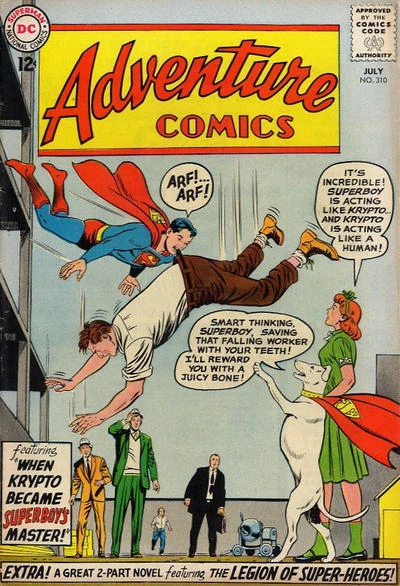 Adventure Comics Vol 1 310 | DC Database | Fandom