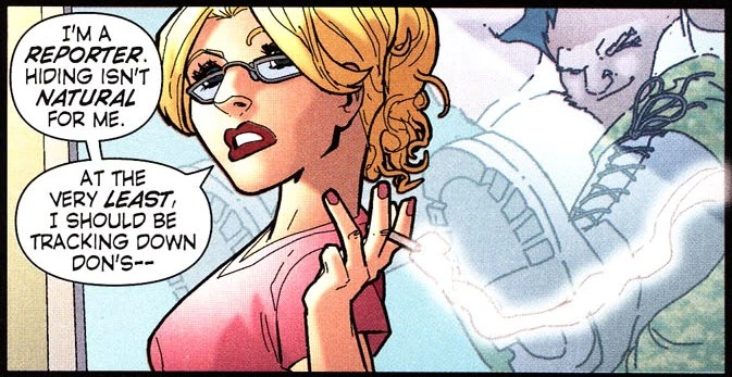 Alexandra Brackett (New Earth) | DC Database | Fandom